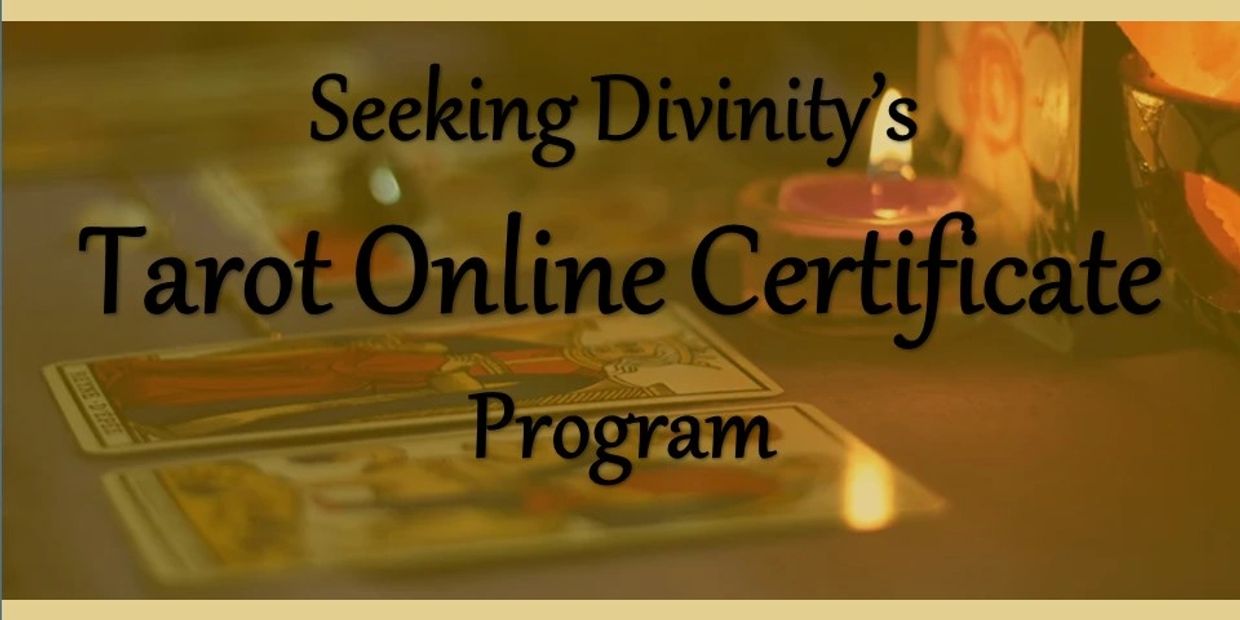 Tarot Online Certificate